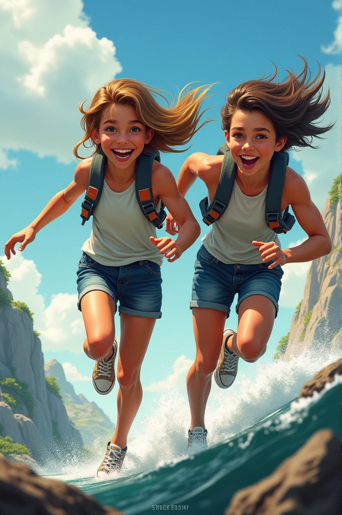 Stoke twins - SeaArt AI