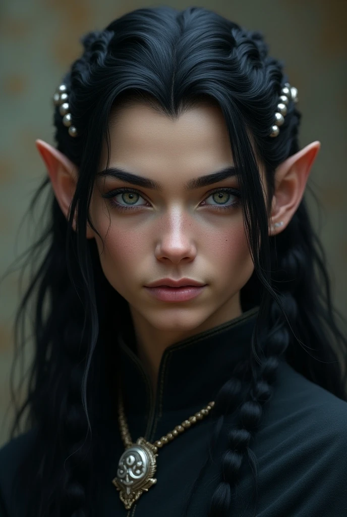 The son of the dark elf leader has inherited his father’s striking ...