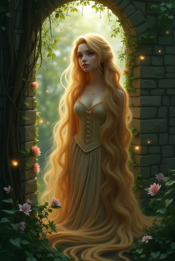 Rapunzel - SeaArt AI