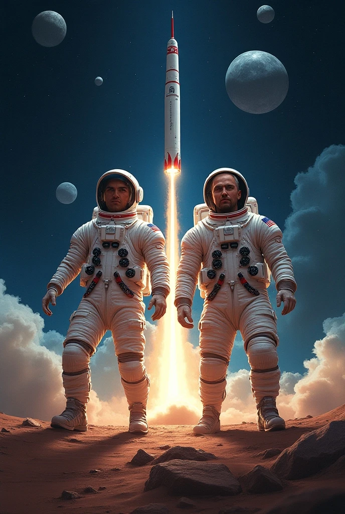 The Space Race: USA vs. USSR’s First in Space Focus on the competition ...