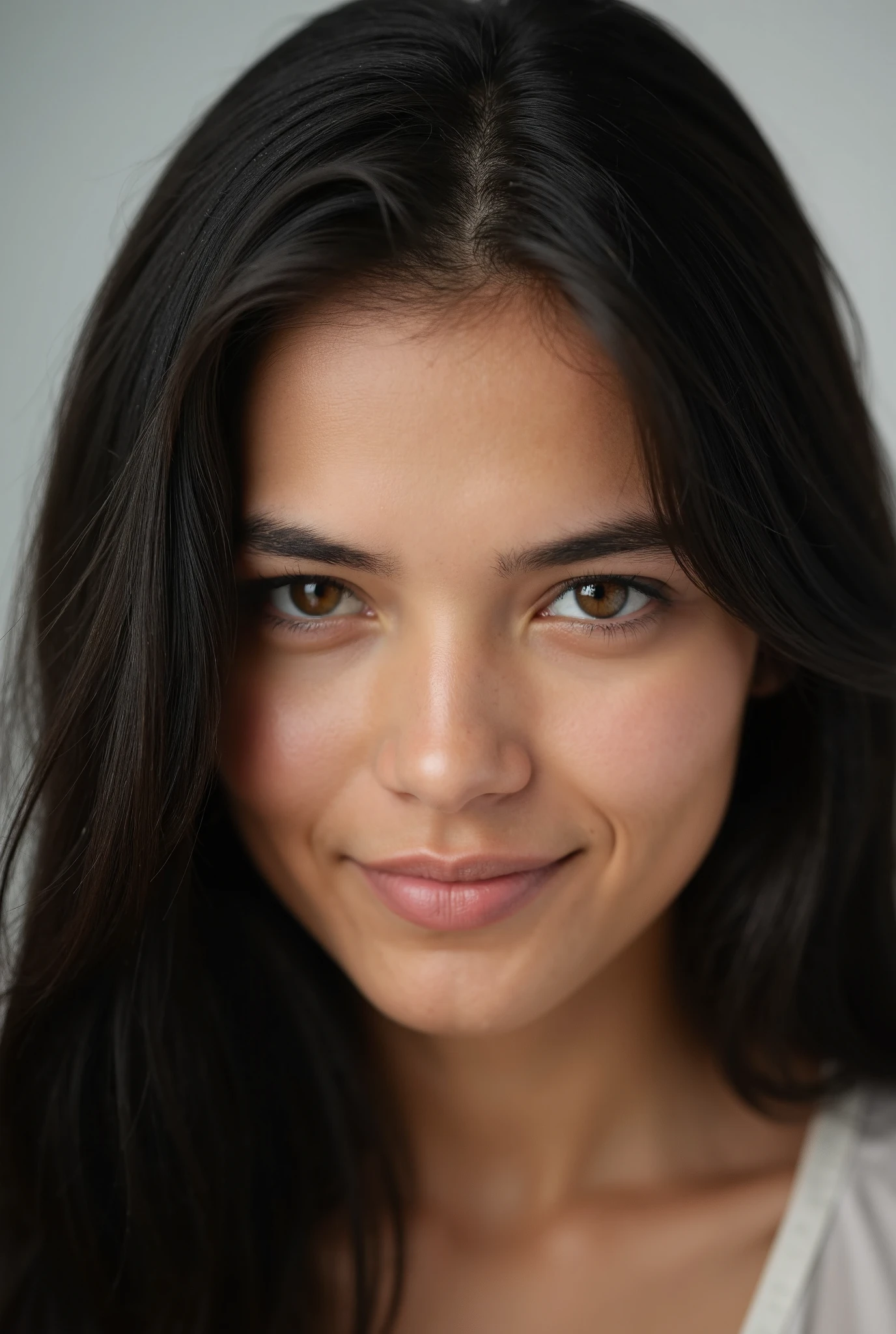 professional DSLR camera Create me a portrait of a 24-year-old woman ...