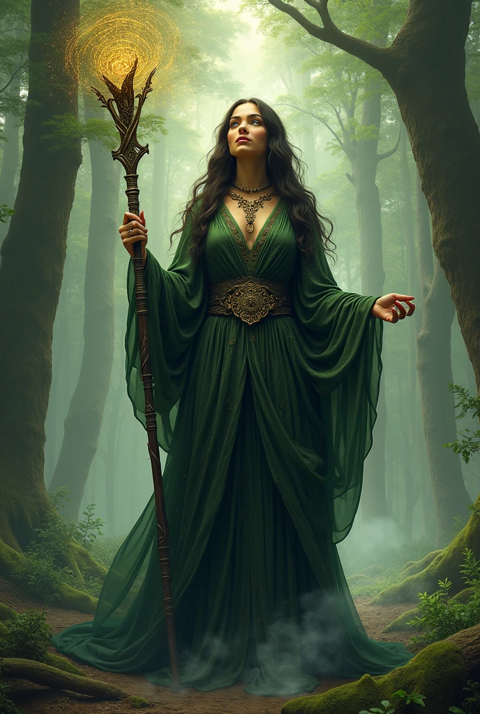 3. witch (intuition and transformation) - SeaArt AI