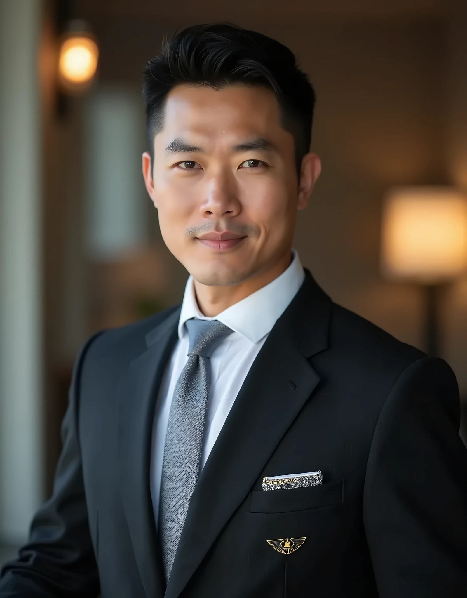 Best portrait shooting, waist shooting, handsome captain uniform of ...