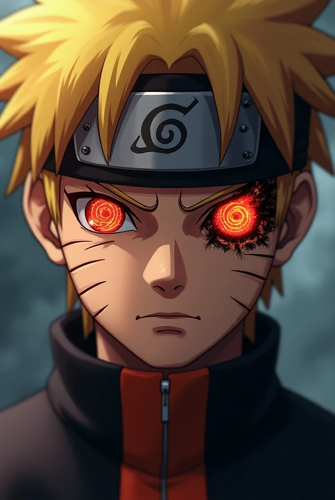 Naruto image with each sharingan or rinnegan eye - SeaArt AI
