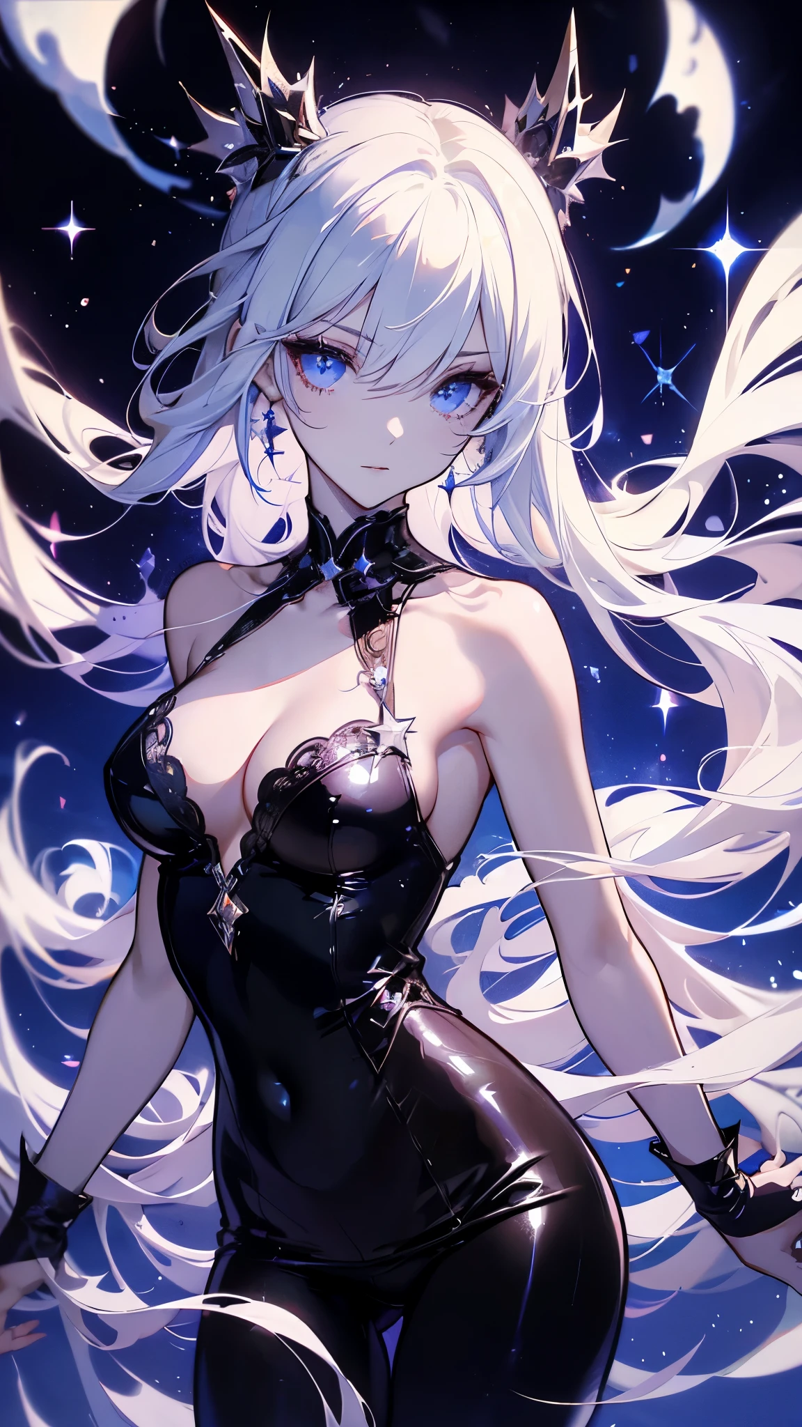 Masterpiece， is the best quality，Starry Bunny Girl，seductive - SeaArt AI