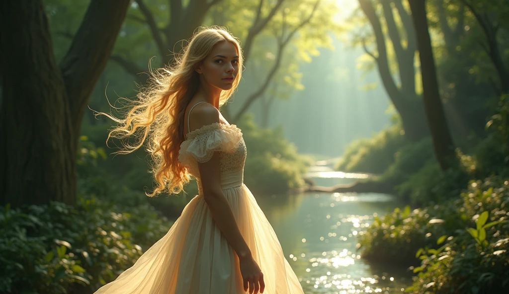 Beautiful Alice decides to learn the legendary ancient magic to save ...