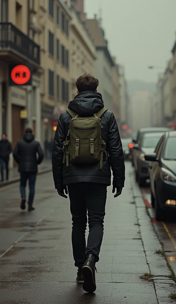 Every day like a new chapter in the book, roam the streets - SeaArt AI