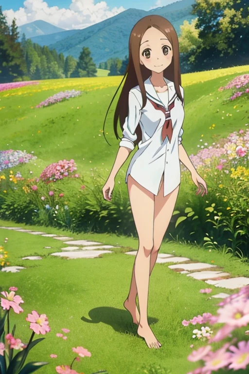 (Realistic),(Photorealistic),Takagi_San, 1girl in, Long hair - SeaArt AI