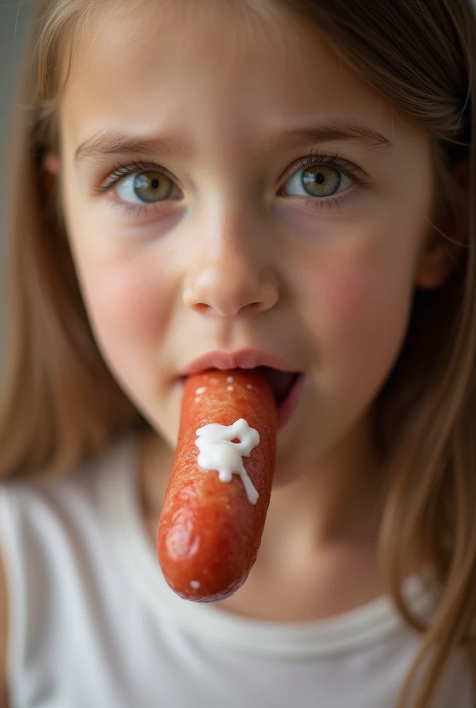 Girl Sucking A Sausage Full Of Milk Seaart Ai