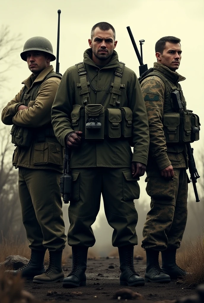 Split wallpaper with : A Soldier in the Second War , a soldier in the ...