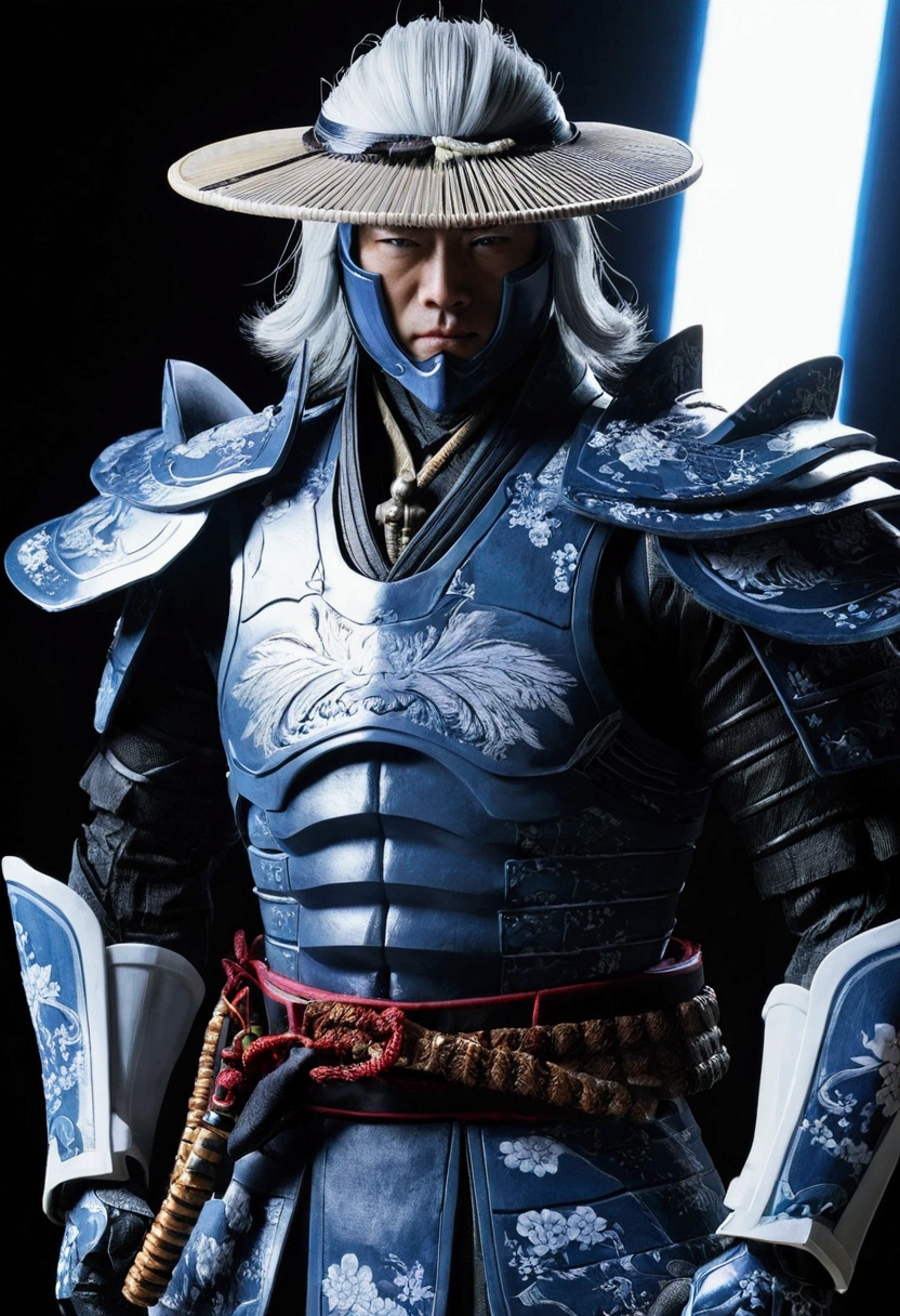 Raiden Shogun in a suit - SeaArt AI