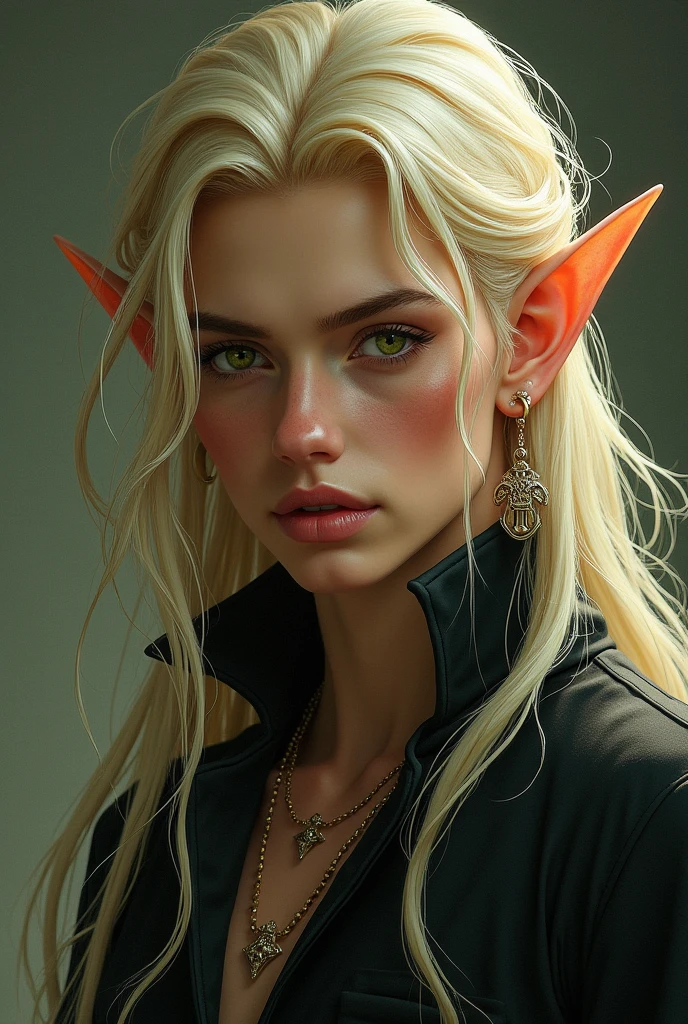 incredibly handsome young man 27 years old , elf aristocrat - SeaArt AI