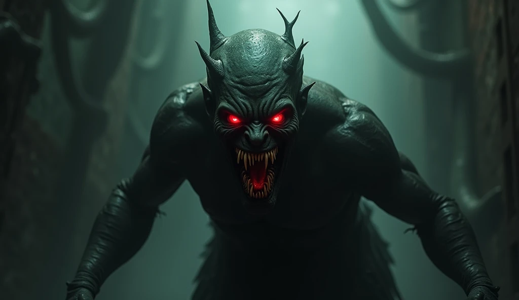 Horror video thumbnail - SeaArt AI
