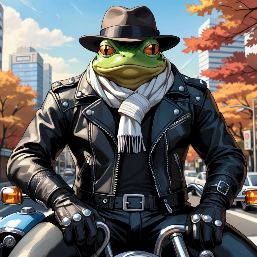 Closeup, Comic book art style. Super high detail. An extremely badass ...