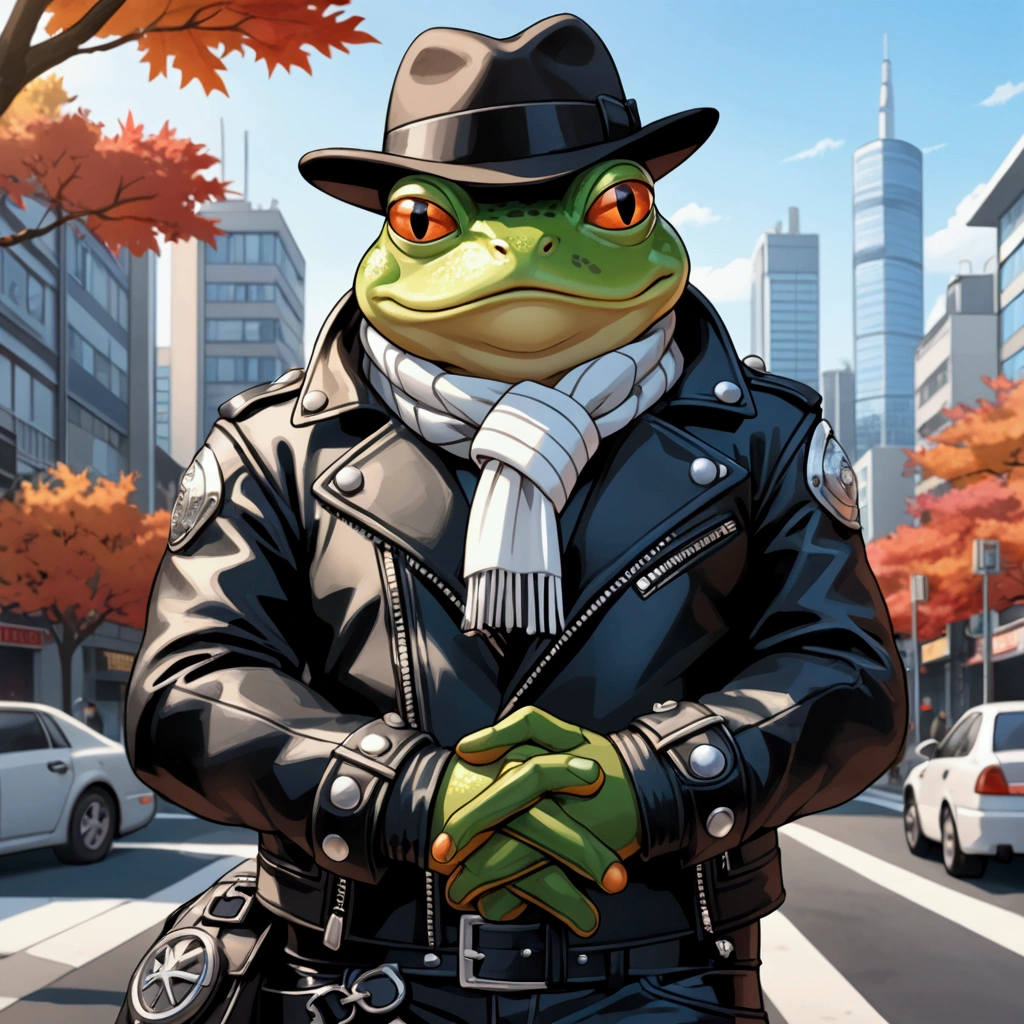 Closeup, Comic book art style. Super high detail. An extremely badass ...