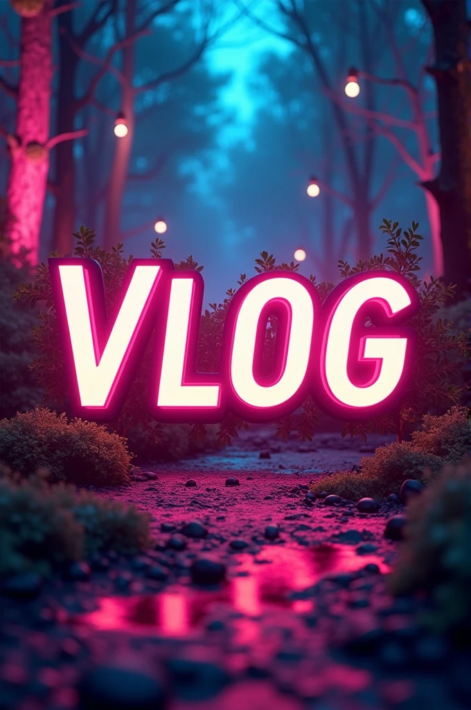 Make a thumbnail with the name of MY FIRST VLOG - SeaArt AI
