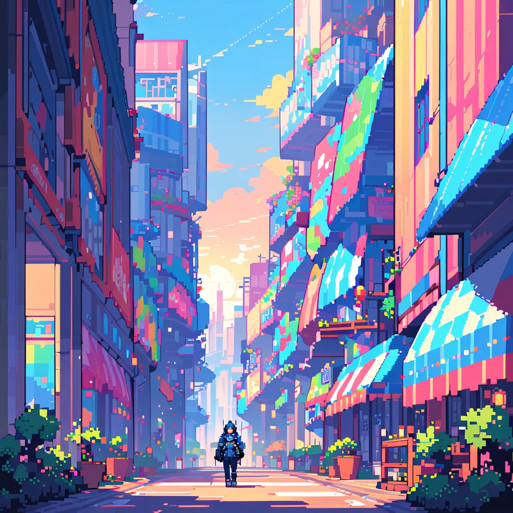 (masterpiece:1.5), best quality, very aesthetic, absurdres, pixel art ...