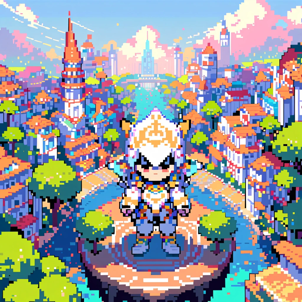 (masterpiece:1.5), best quality, very aesthetic, absurdres, pixel art ...