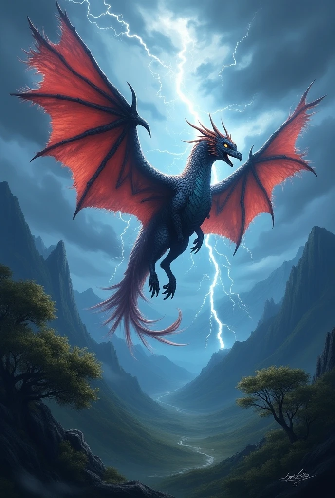 Create an image of a fantastical hybrid creature called the - SeaArt AI