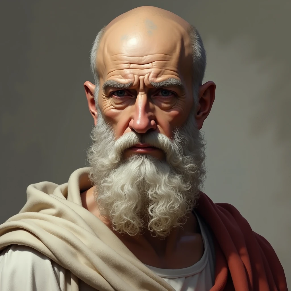 Socrates realistic image - SeaArt AI