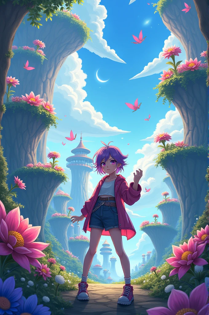 Create an anime one - SeaArt AI