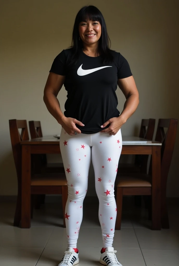 Ana Maria is a very huge muscular 45-year-old 1.60 meters tall ...