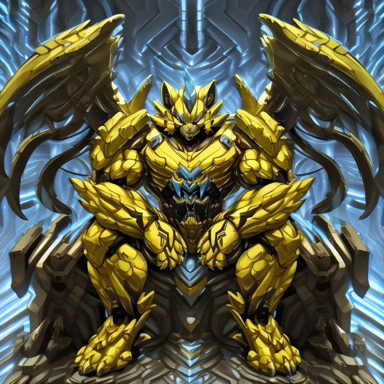 (ZERAORA, 8K), (Zeraora's giant robot, Powered exoskeleton with the ...