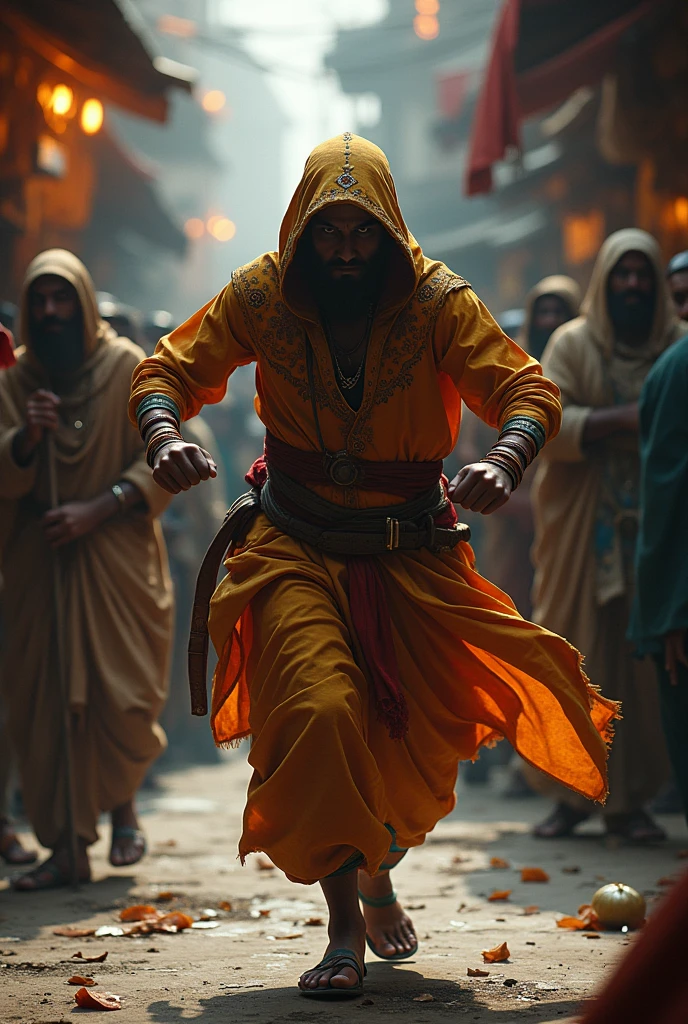 Indian thief lesson - SeaArt AI