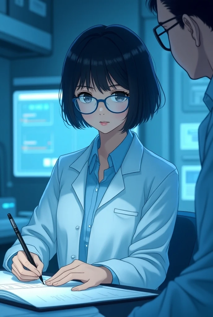 1girl, solo, ((epicrealism semi-anime style detailed rendering - SeaArt AI
