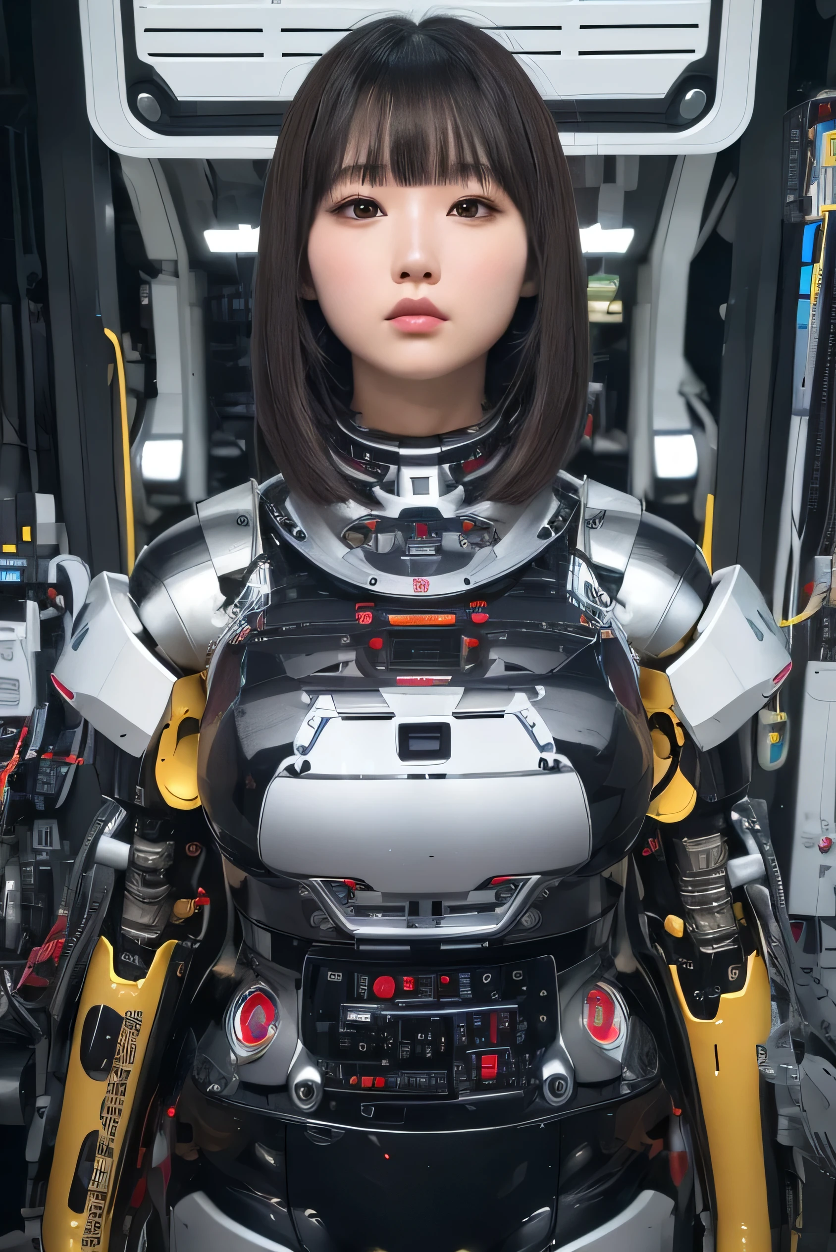 Masterpiece, best quality, extremely detailed,portrait,upper body ...