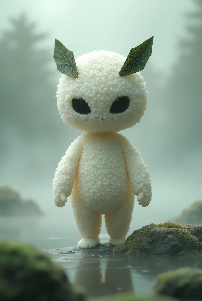 Rice Ball Alien - SeaArt AI
