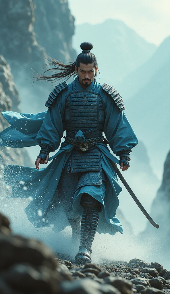 Warrior from Japan :** An ethereal samurai , this warrior can move at ...