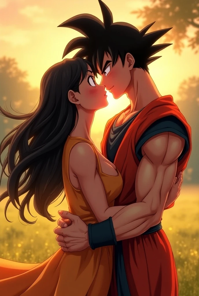 Goku had sex with Buna - SeaArt AI