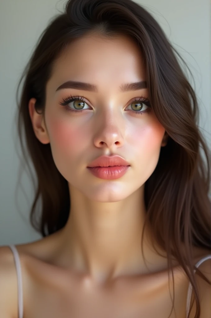 Beautiful woman with a duck face - SeaArt AI