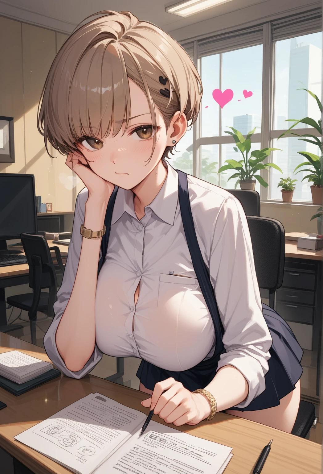 first-person view、 Woman Staring at Someone You Love 、Jealous - SeaArt AI