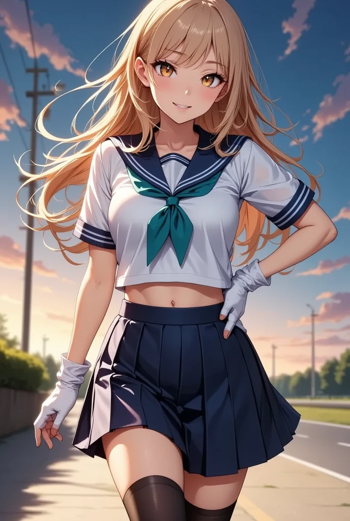 Black high leg pants,((((((( Ultra Micro Miniskirt))))))), ( - SeaArt AI