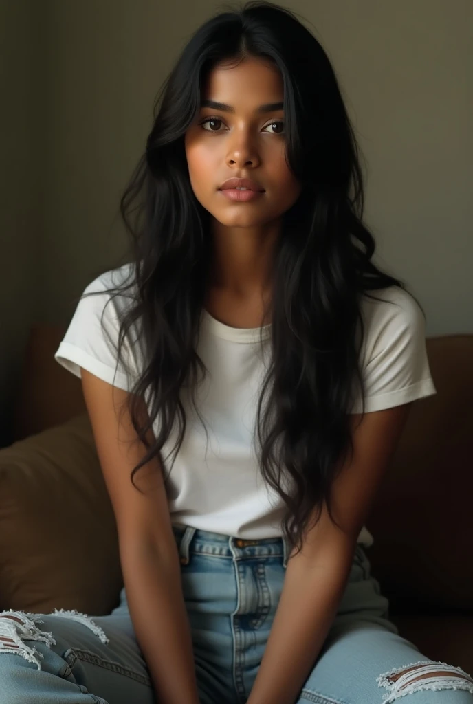 Lovely cute young attractive indian girl,cute, an Instagram model ...