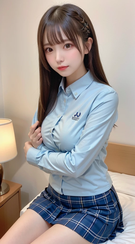 beautiful girls, Very beautiful detailed face, laugh shyly - SeaArt AI