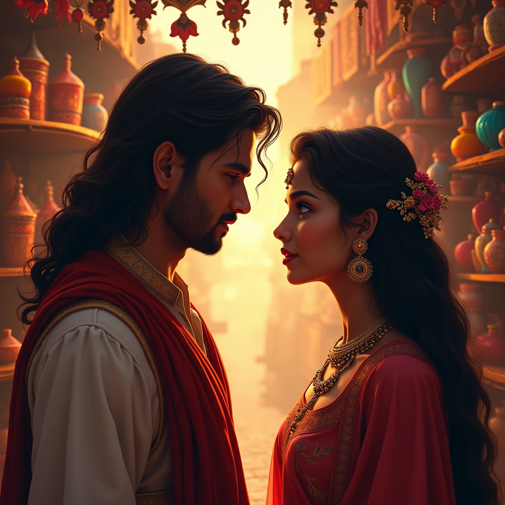 Sulakshana enters the shop, her eyes locking on distance Chintamani ...