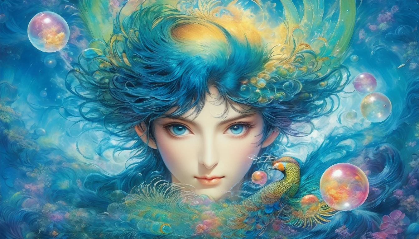 (((Dream World)))、((Best Quality))、(( Masterpiece 」))、(( super ...