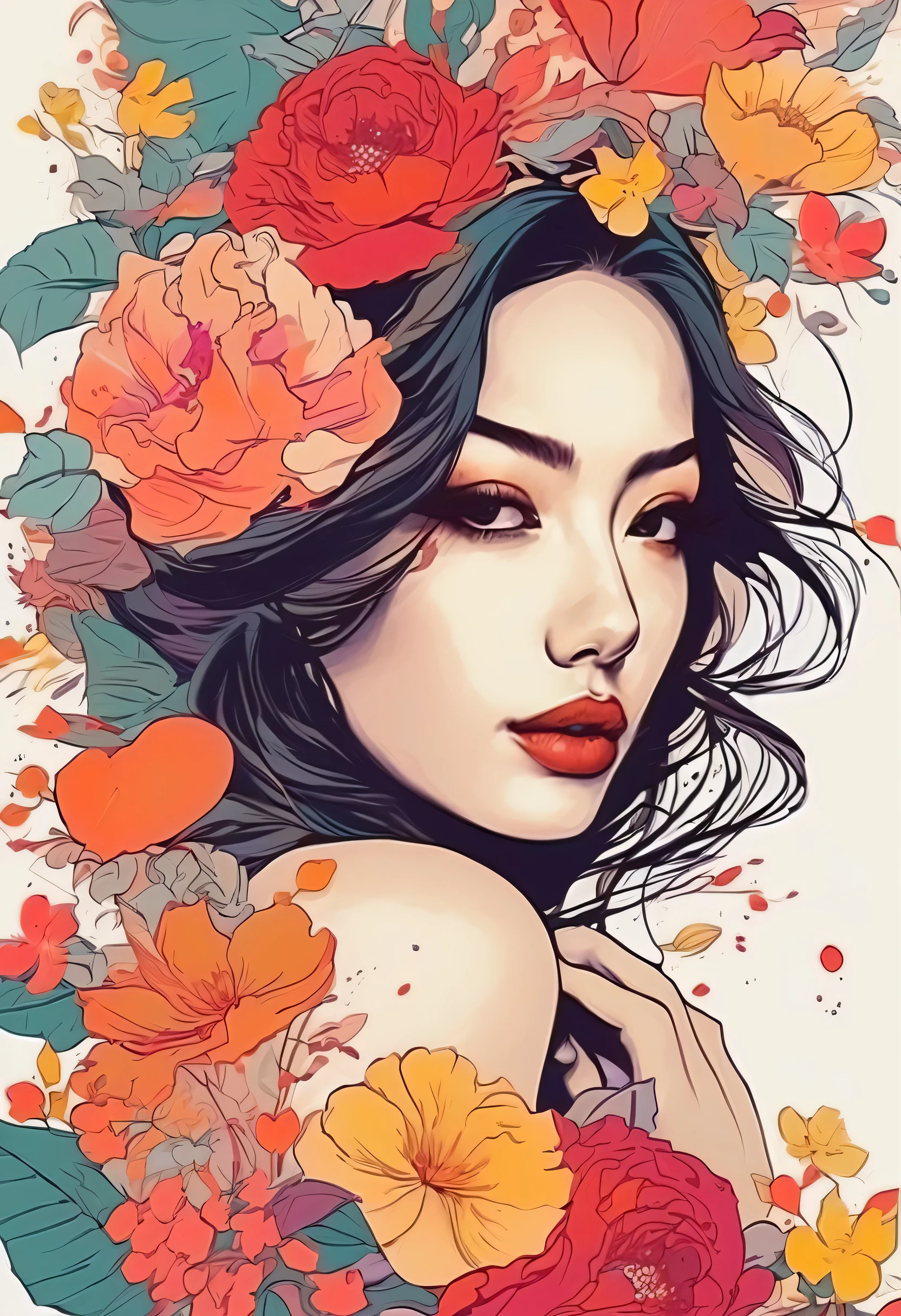 Terada Katsuya's Style, Give the card to，Monius's Art 、Girl in Love ...