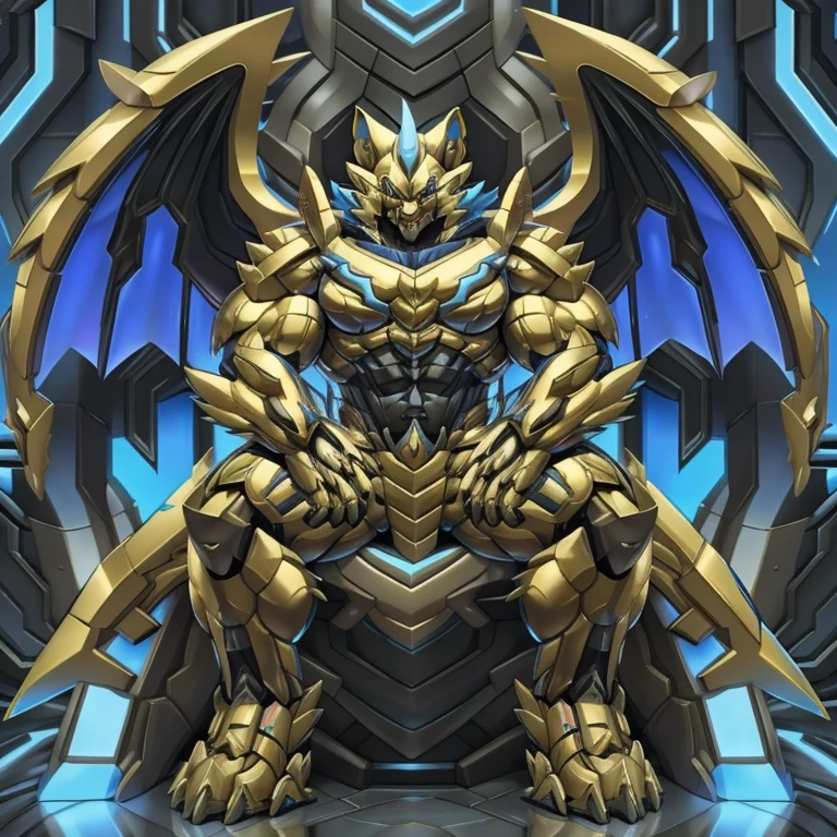 (ZERAORA, 8K), (Zeraora's giant robot, Powered exoskeleton with the ...