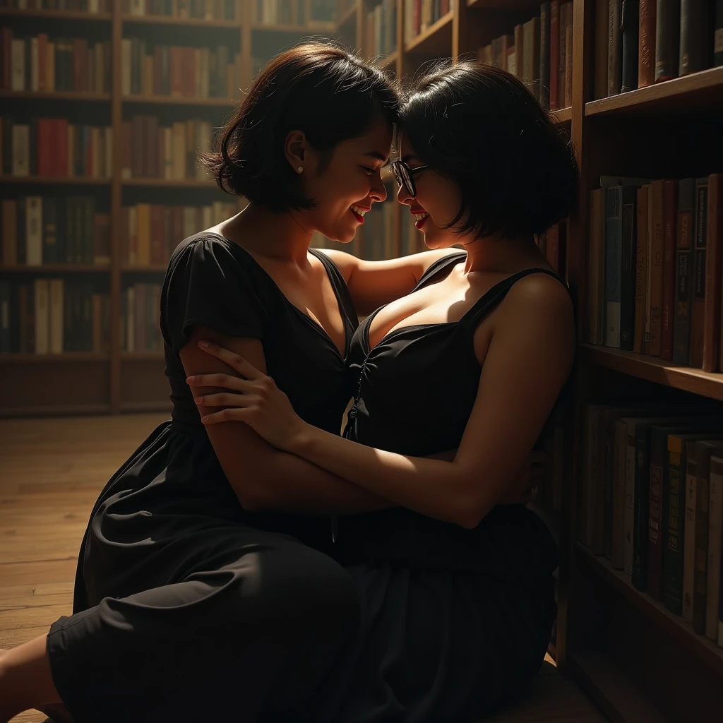 Perspective pov of fucking a 30 years old bangladeshi woman,wearing black full s - SeaArt AI