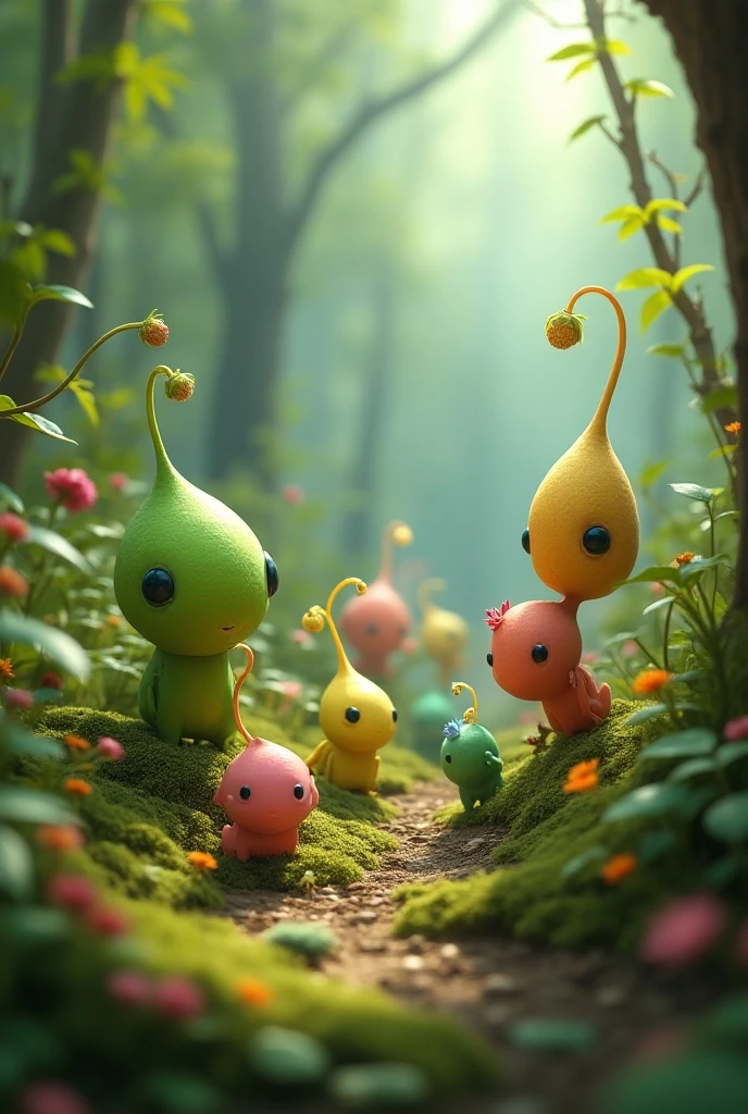 Pikmin - SeaArt AI