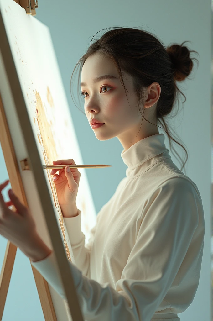 Create A AI Girl with create beautiful painting - SeaArt AI