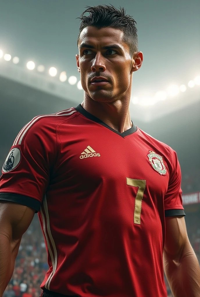 Ronaldo No. 7 - SeaArt AI