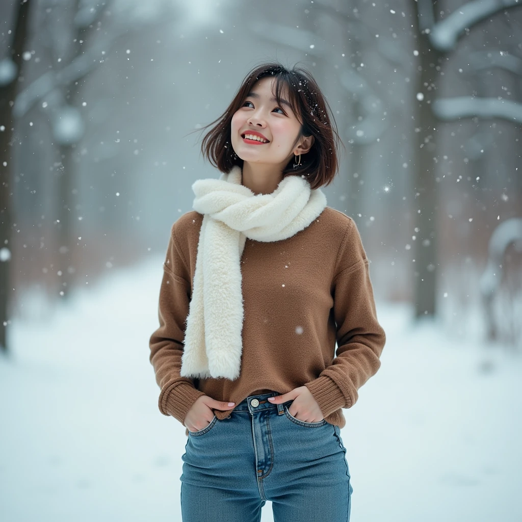 Photorealistic full-body portrait of a fabulous, film grain, Best ...