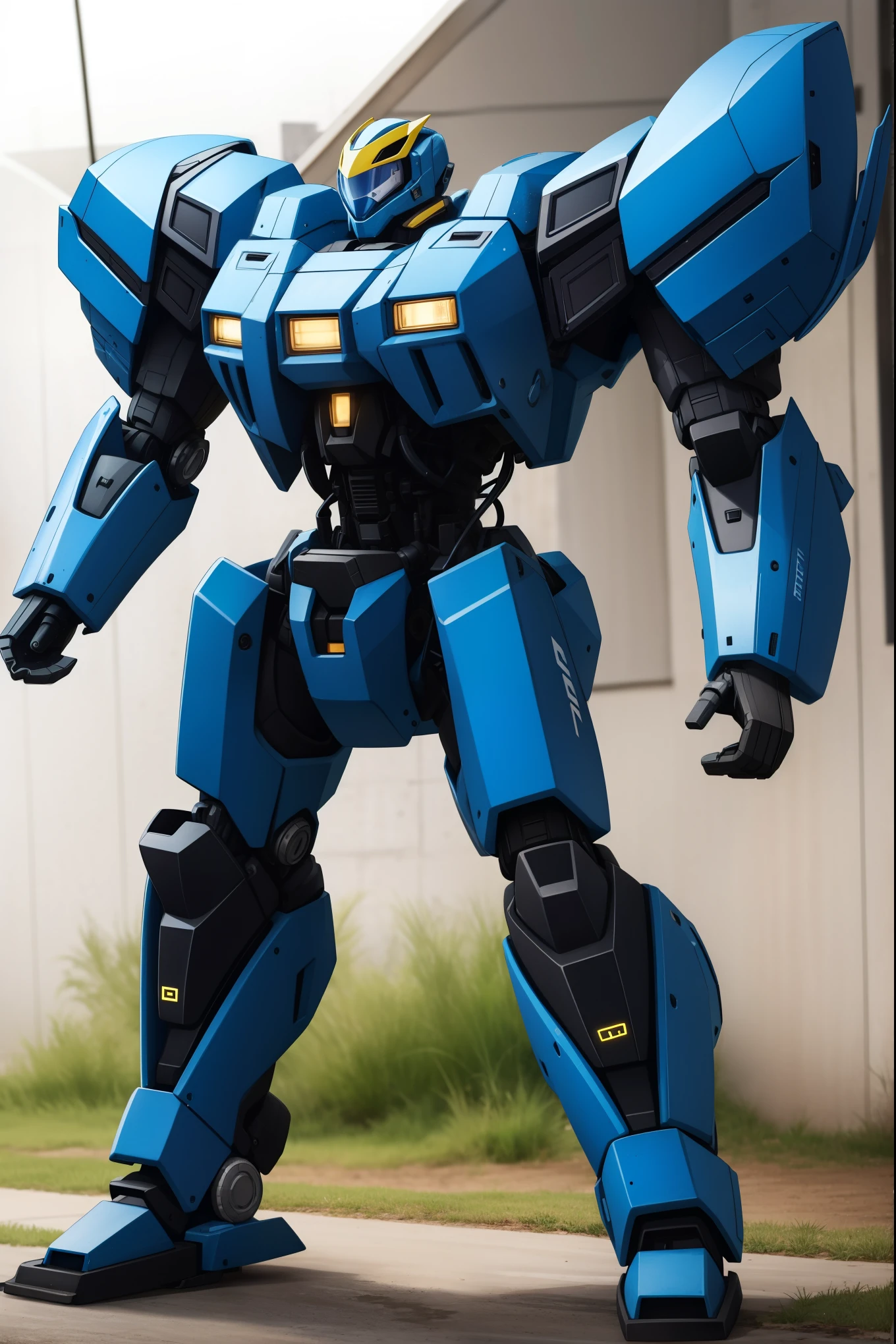 Mech - SeaArt AI