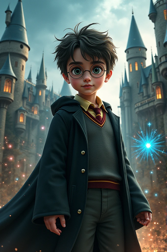 Harry poter - SeaArt AI