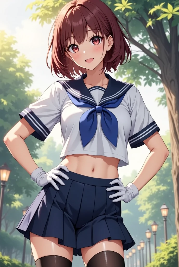 Black high leg pants,((((((( Ultra Micro Miniskirt))))))), ( - SeaArt AI